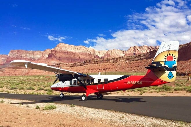 grand canyon scenic airlines