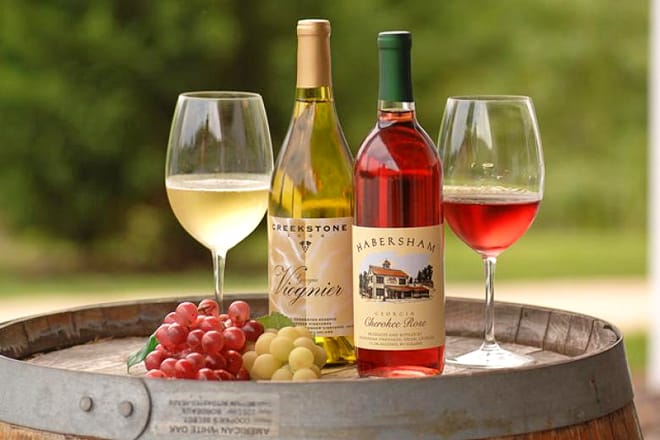 habersham vineyards & winery
