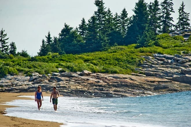 half mile beach — georgetown