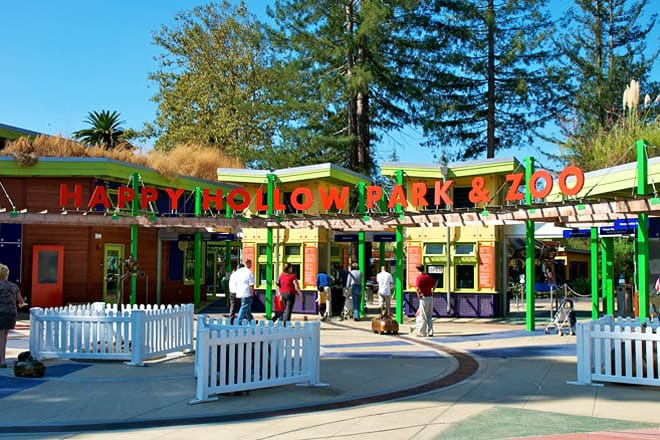 happy hollow park and zoo
