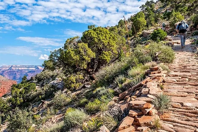 hermit trail
