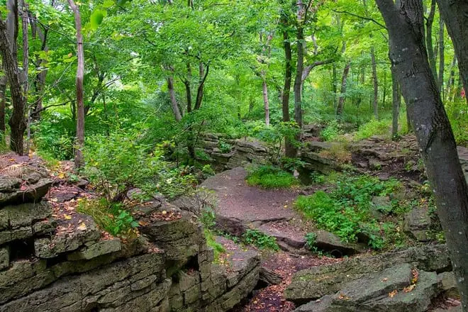 high cliff state park