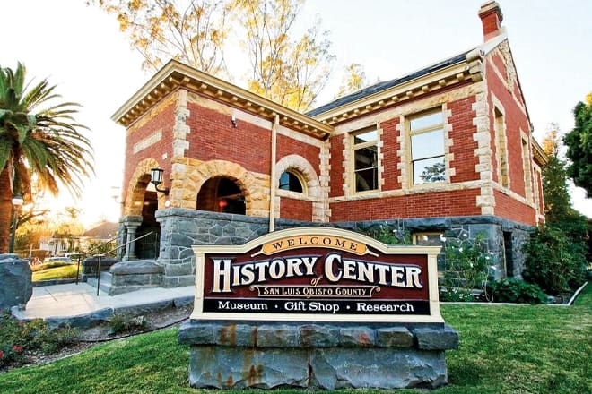 history center and museum of san luis obispo county