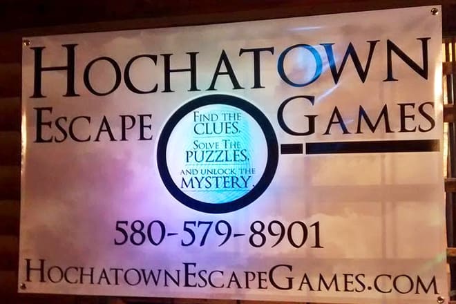 hochatown escape games
