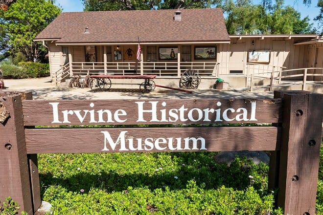 irvine historical museum