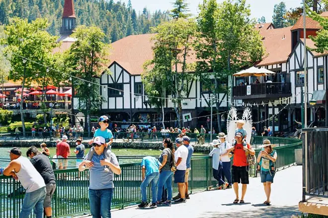 lake arrowhead village