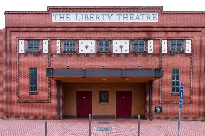 liberty theatre cultural center
