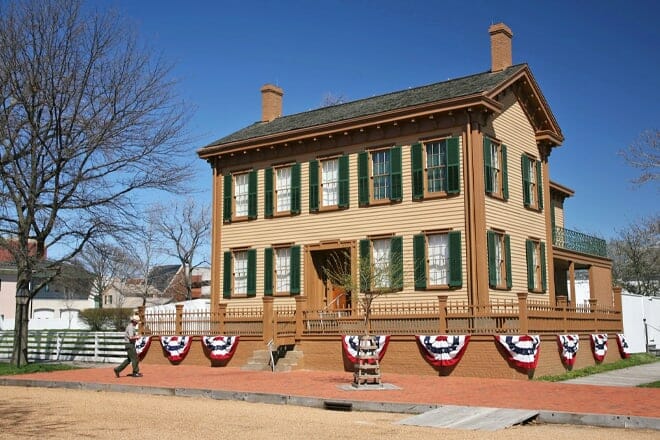 lincoln home national historic site