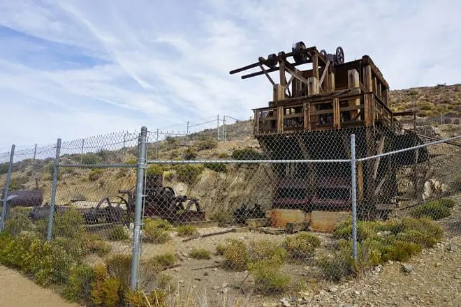 lost horse mine