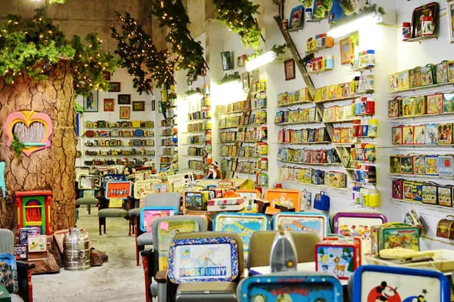 lunch box museum