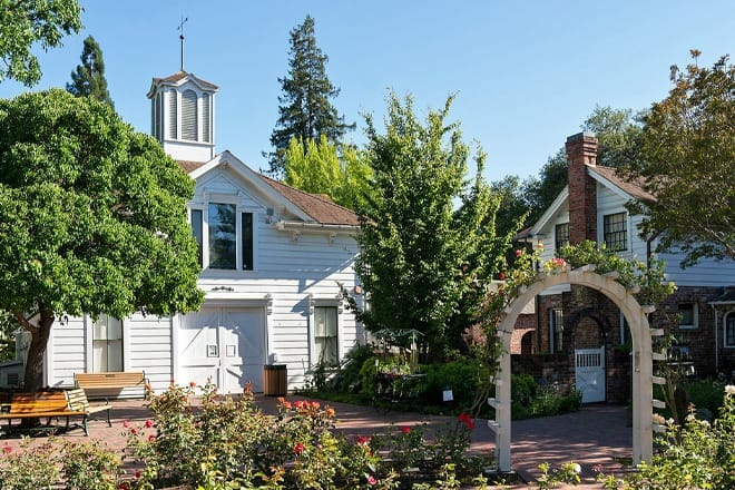 luther burbank home and gardens
