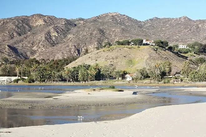 malibu lagoon state beach