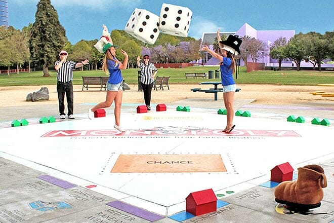 monopoly in the park