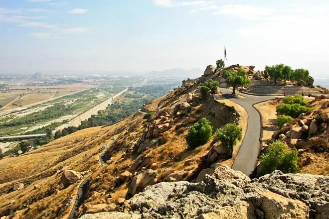 mount rubidoux park
