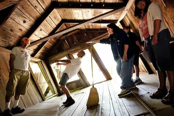 mystery spot