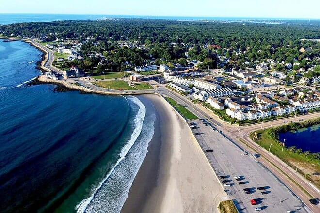 narragansett town beach — narragansett