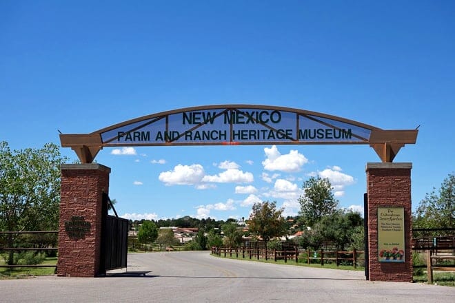 new mexico farm and ranch heritage museum