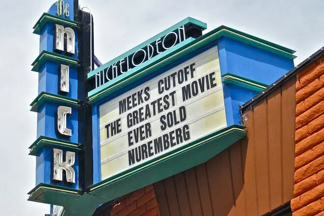 nickelodeon theater