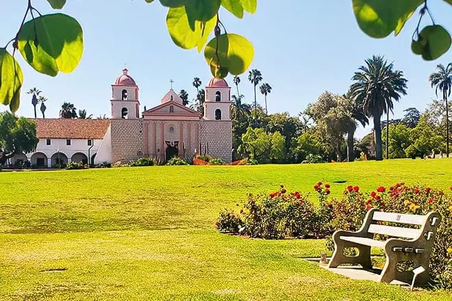 old mission santa barbara