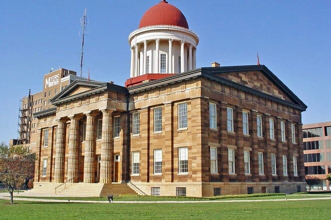old state capitol