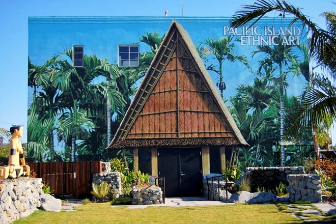 pacific island ethnic art museum