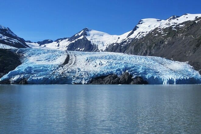 portage glacier