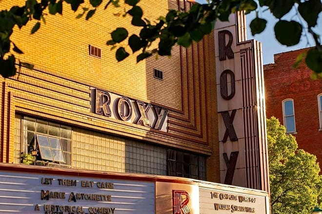 roxy regional theatre
