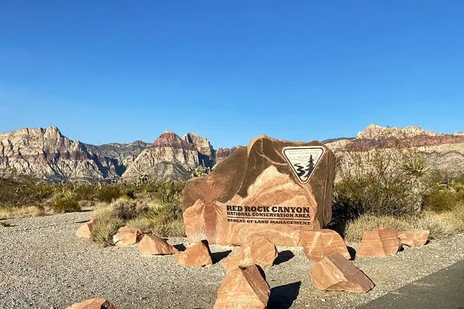 red rock canyon