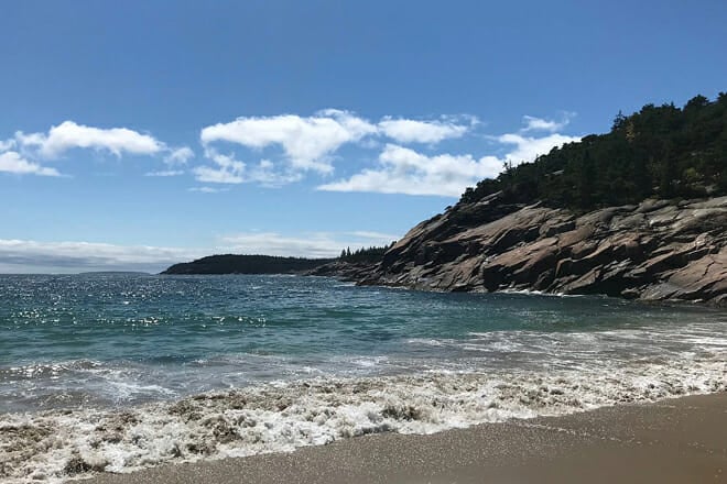 sand beach — bar harbor