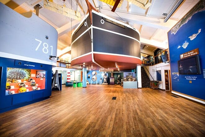 santa barbara maritime museum