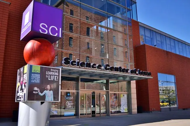 science center of iowa
