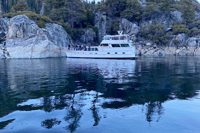 Sightseeing Cruise of Emerald Bay