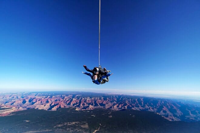 skydive the grand canyon