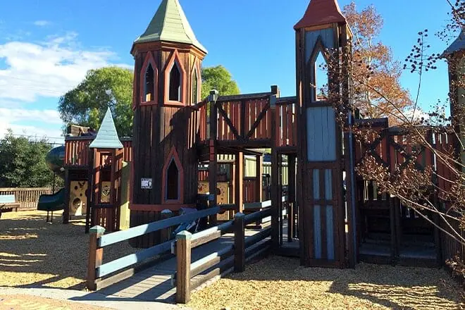 sunny fields park
