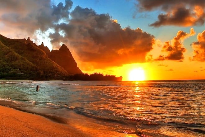 sunset beach — oahu