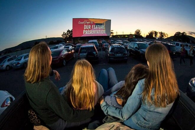 sunset drive in theatre
