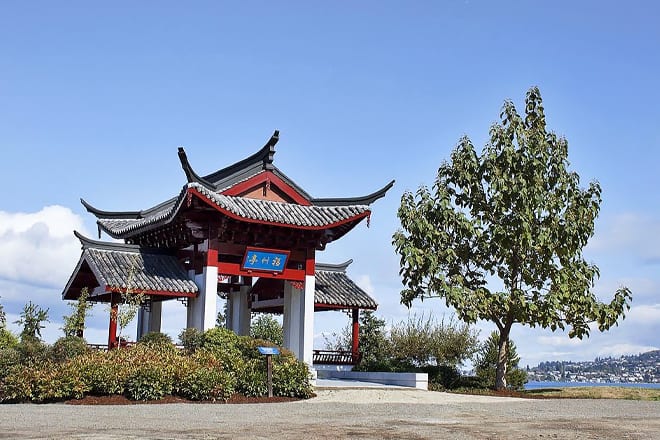 tacoma chinese reconciliation park