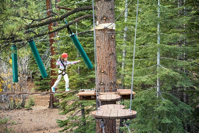 Tahoe Treetop Adventure Park