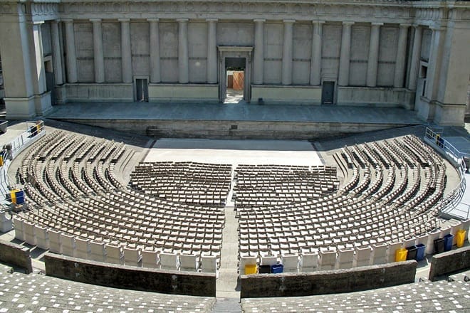 the greek theatre