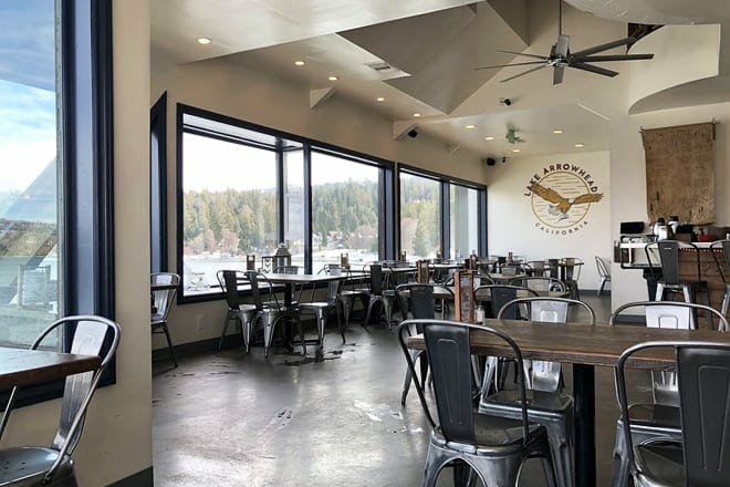 the lakefront tap room bar and kitchen