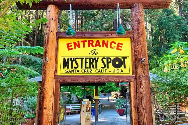 the mystery spot
