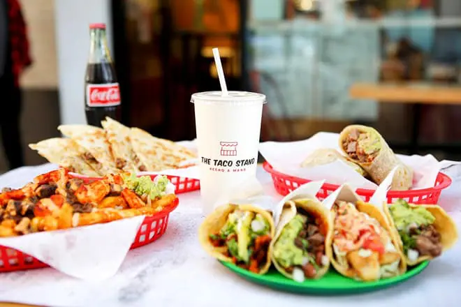 the taco stand