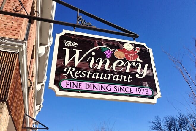 the winery restaurant