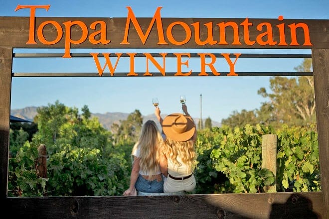 topa mountain winery