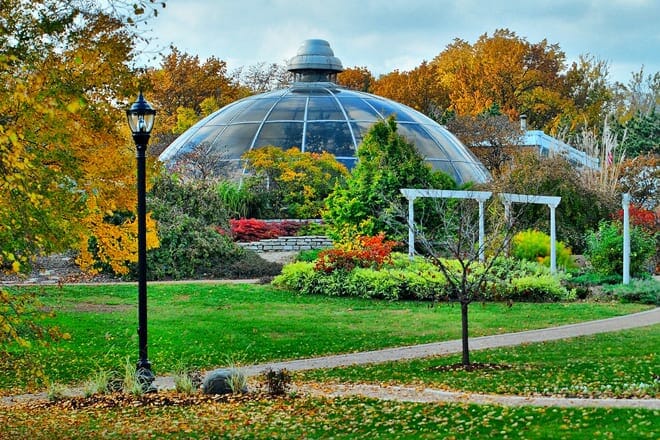 washington park botanical garden
