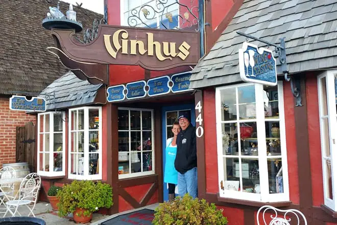 wine tasting rooms