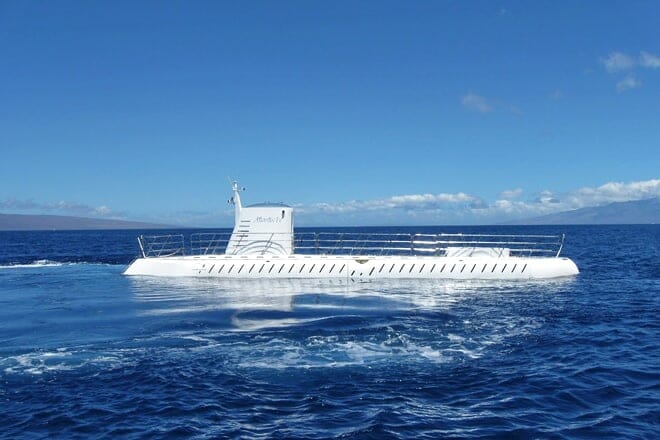 atlantis submarine