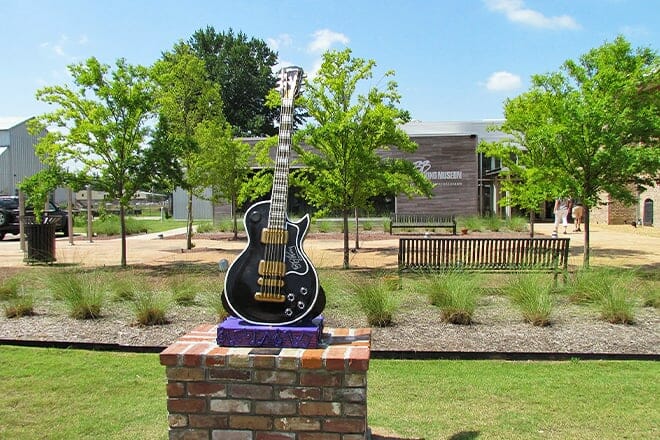 bb king museum — indianola