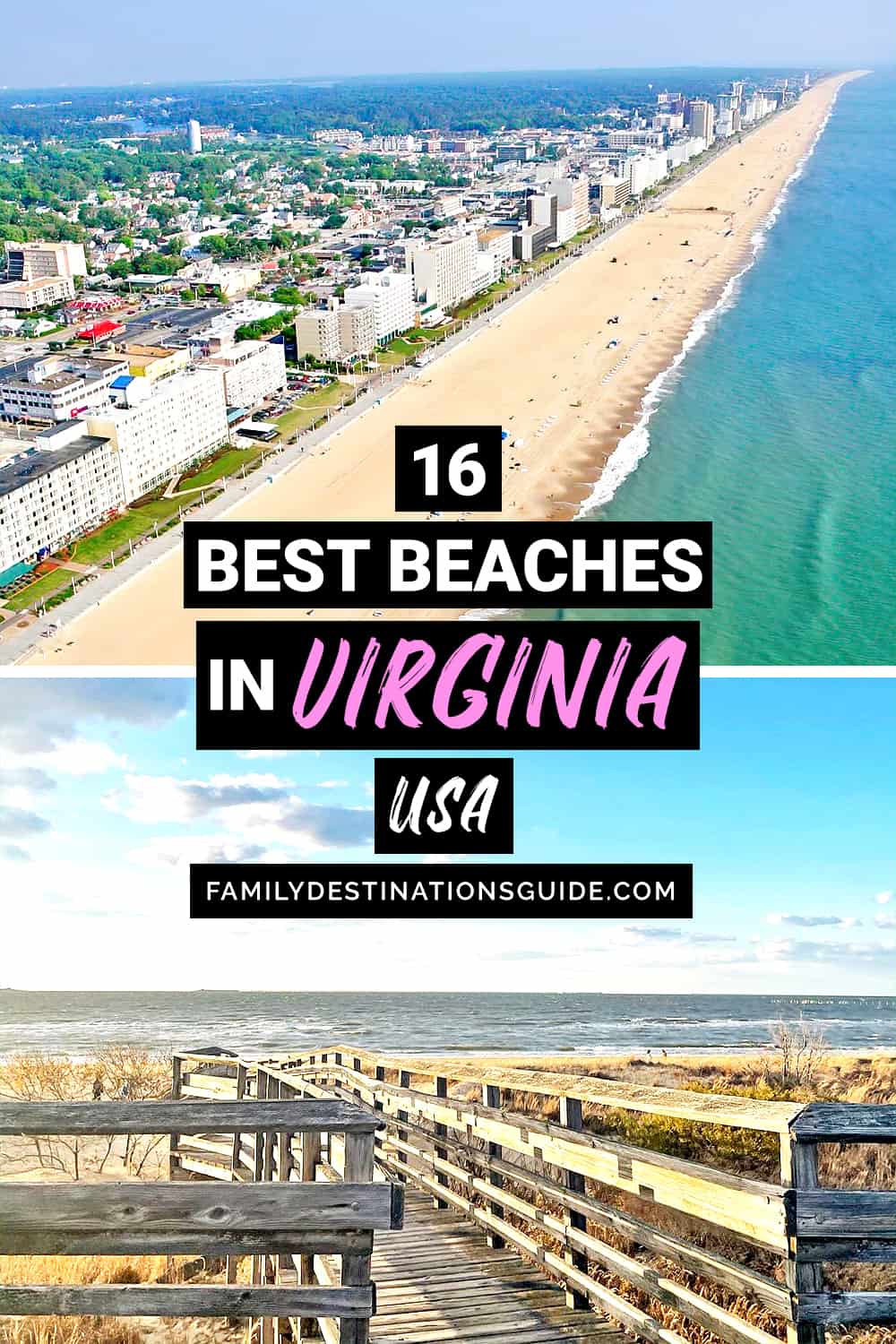 16 Best Beaches in Virginia — The Top Beaches to Visit!
