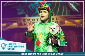 best shows for kids in las vegas